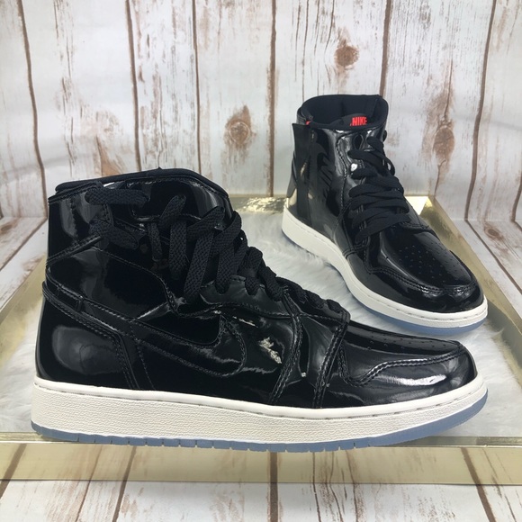 Jordan | Shoes | Nike Air Jordan Rebel Xx Black Patent Leather | Poshmark